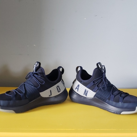 Nike | Shoes | Nike Jordan Trainer Pro Derek Jeter Re2pect Navy | Poshmark
